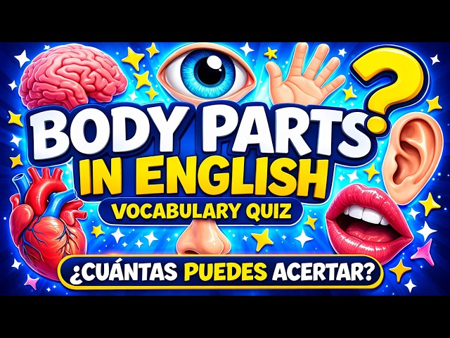 Body Parts Práctica De Vocabulari Español Ele Video Lecciones