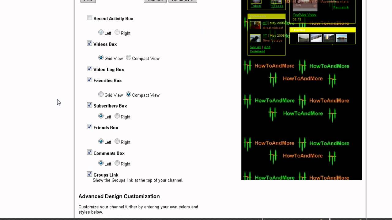How To Basics Youtube