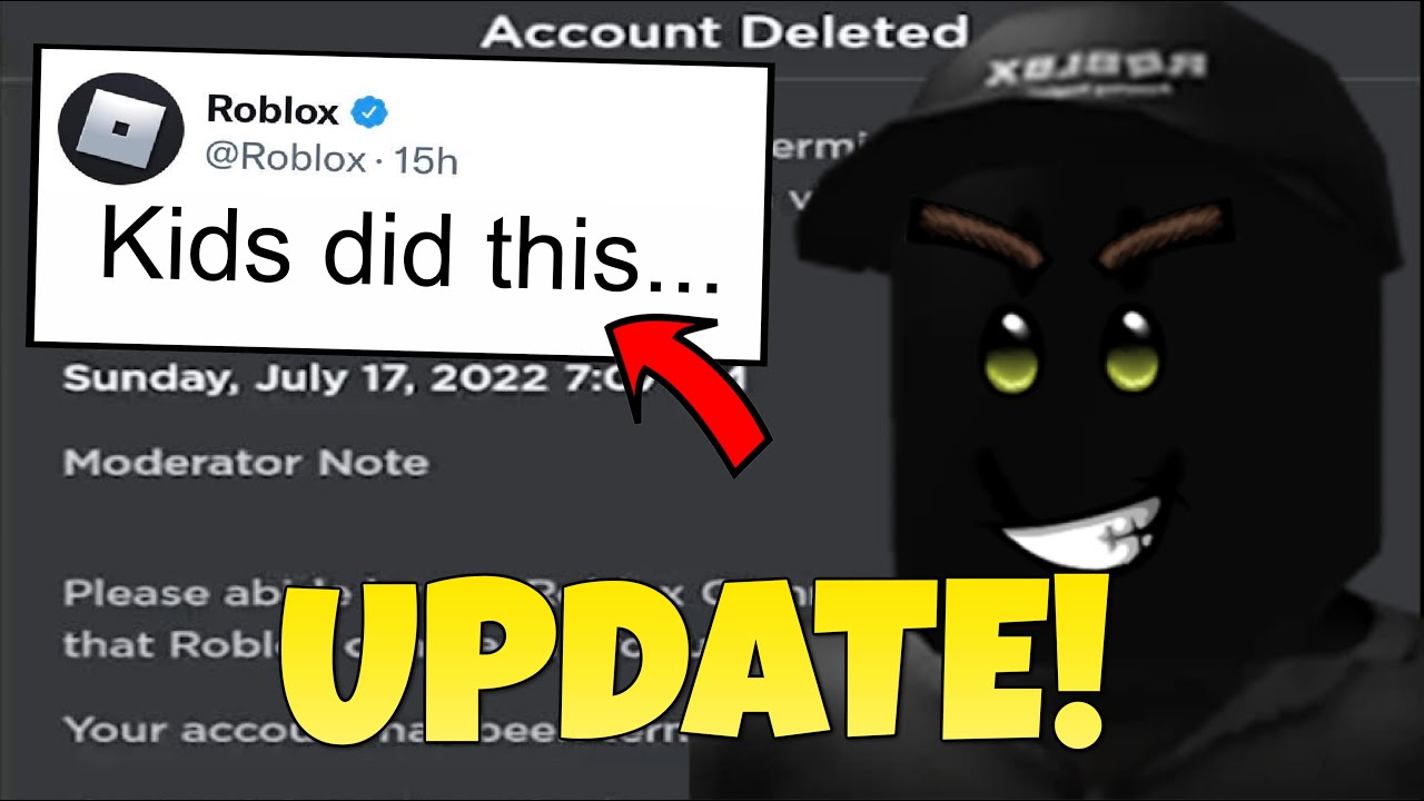 There S A Roblox Ban Exploit Update Youtube