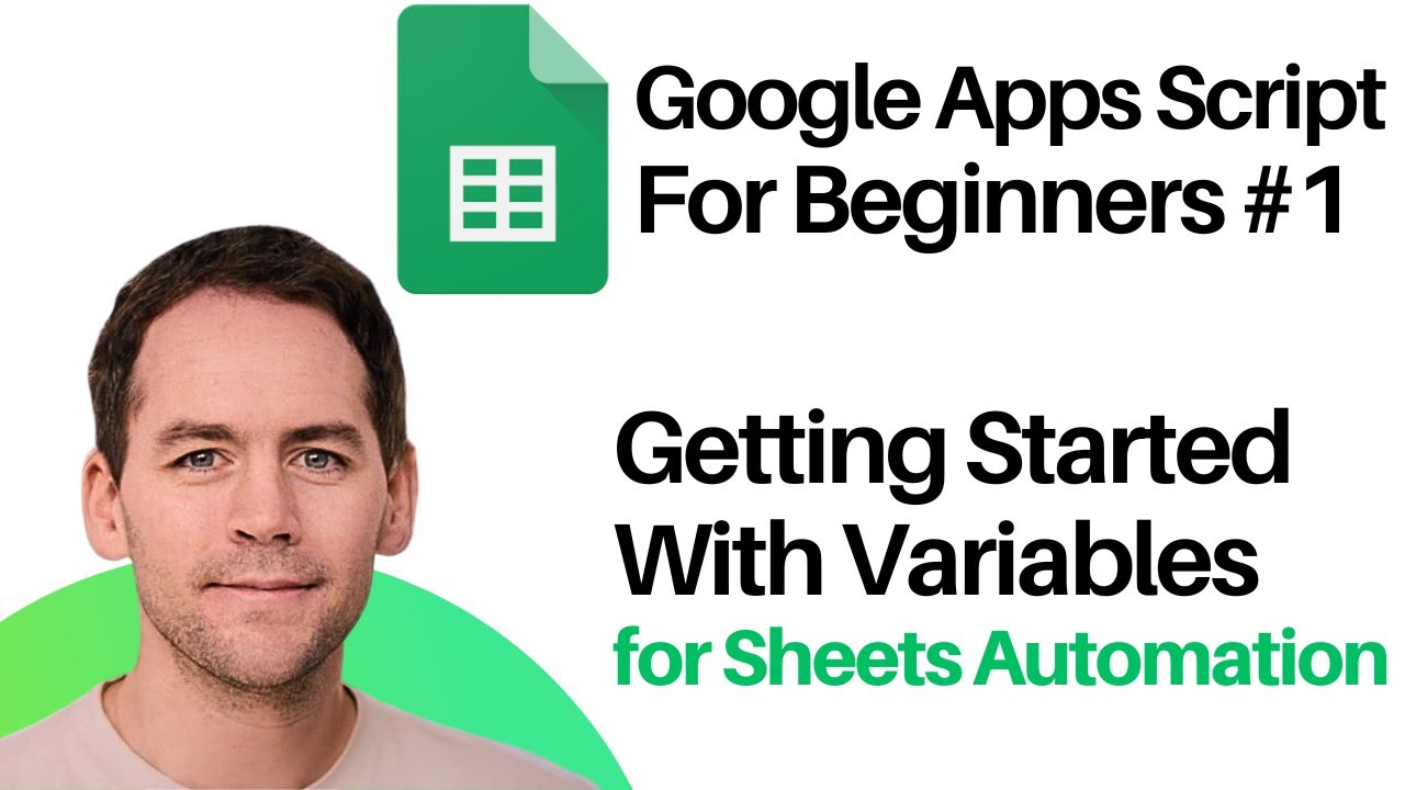 Automate Google Sheets With App Script Beginner Tutorial 1