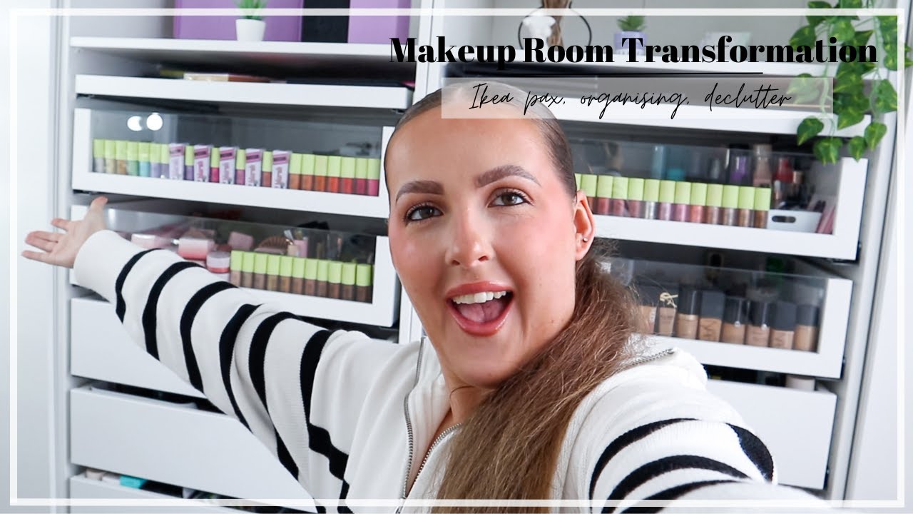 Makeup Room Transformation Youtube