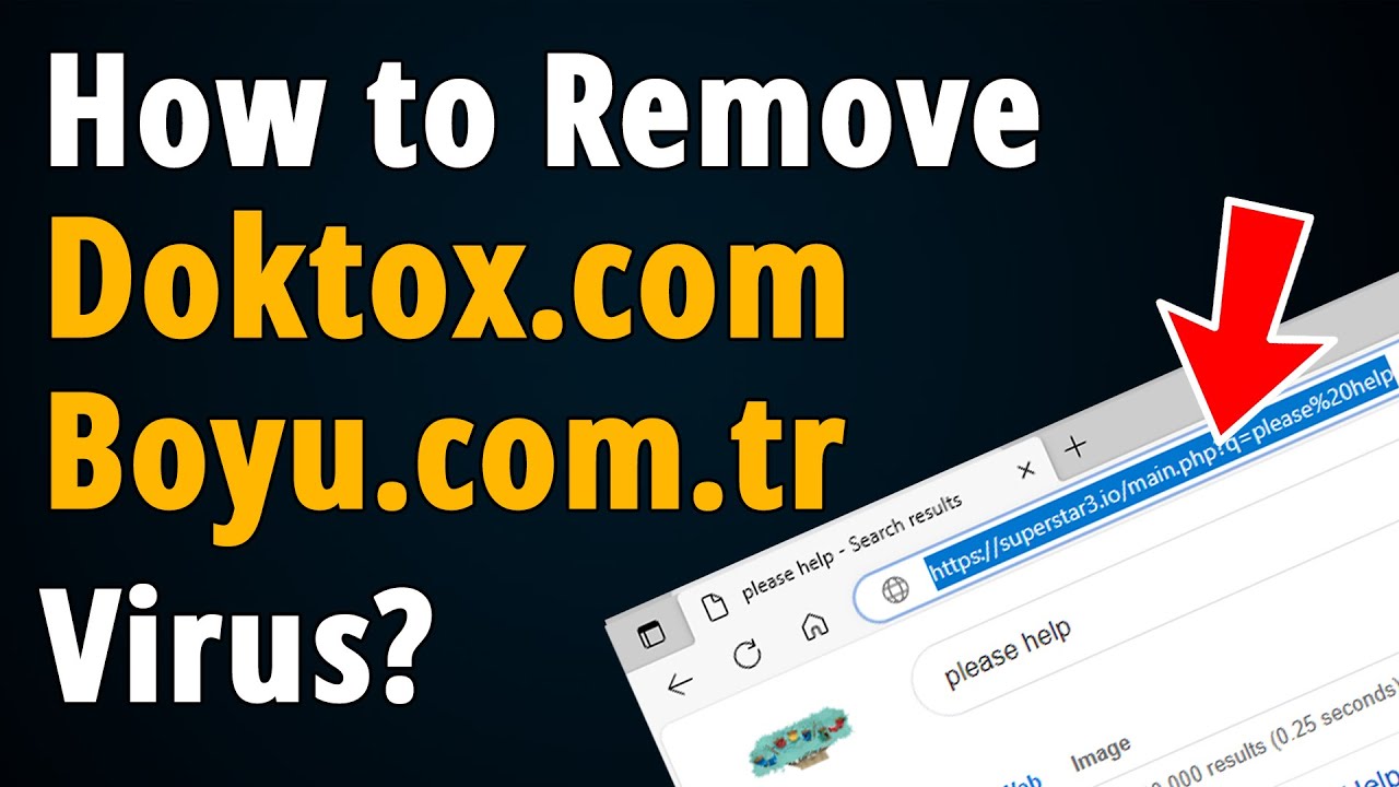 How To Remove Boyu Tr Doktox Virus Easy Tutorial Youtube
