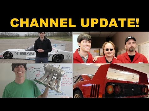 Engineering Explained Channel Update Youtube