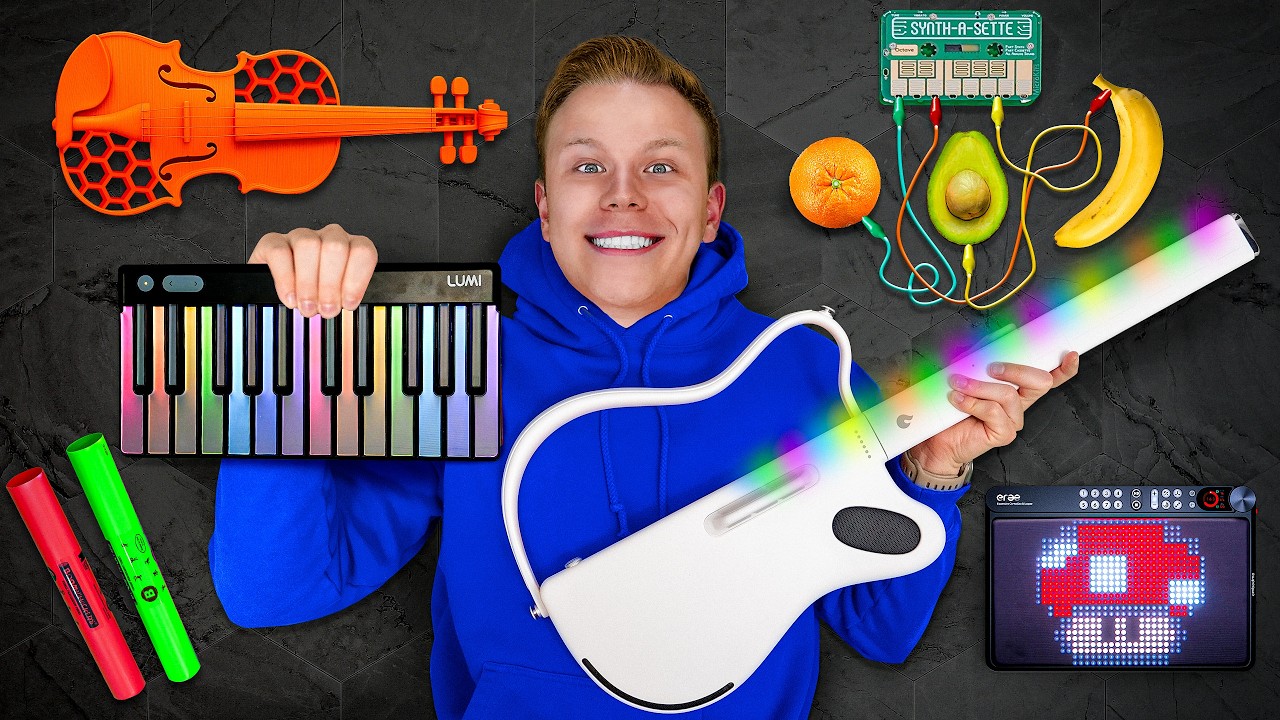 I Tested The Worlds Craziest Instruments Youtube