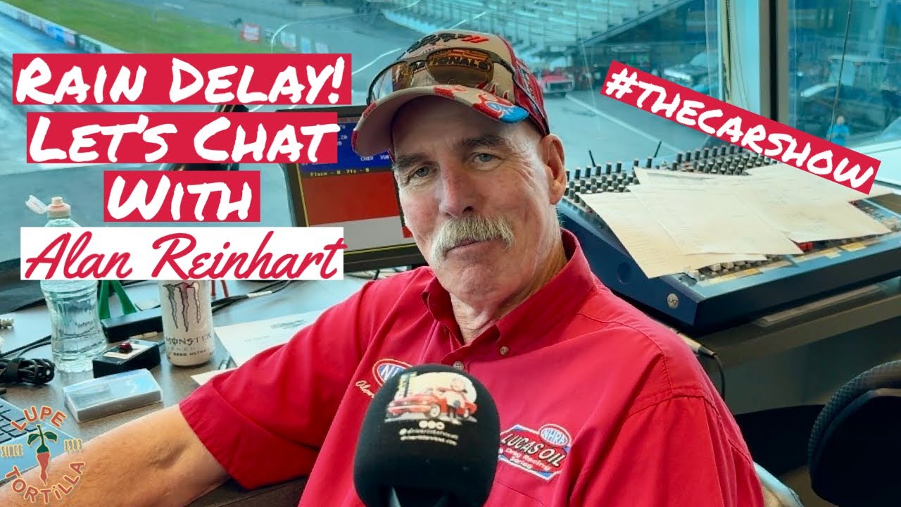 Alan Reinhart Nhra Announcer 2024 Gainesville Baby Gators