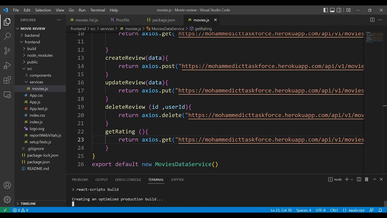 42 Deploying Frontend On Netlify Platform Youtube