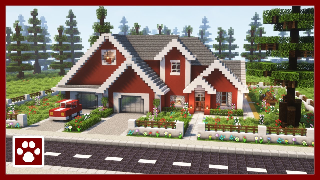 A Modern House 01 Map Minecraft Youtube