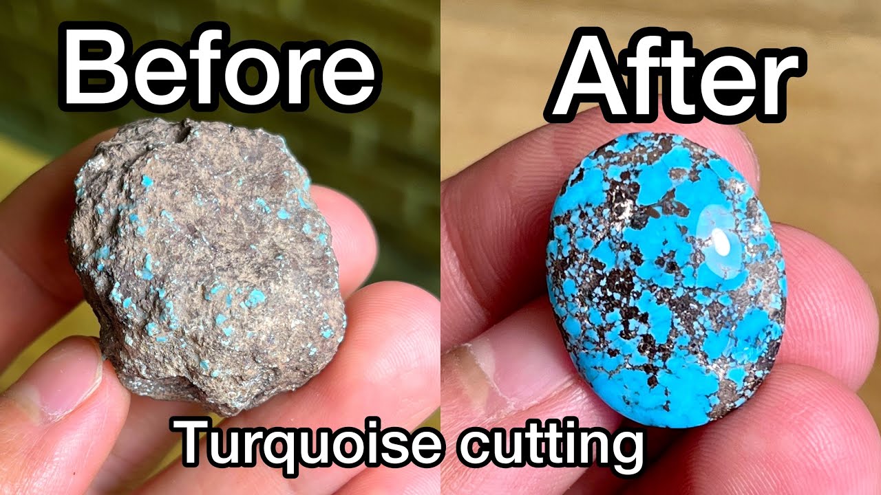 Cutting Turquoise Youtube