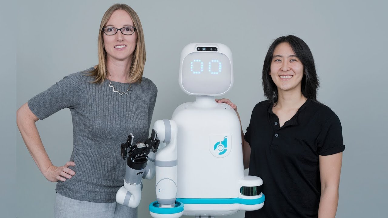 Moxi Ai Nurse Robot Helping Clinical Staff As Hospital Robot Assistant