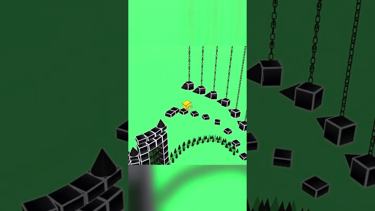 3dash 3d Geometry Dash The Basics Blip Stream 1 Youtube