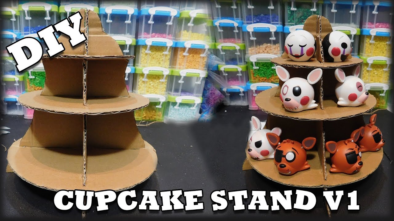 Cardboard Diy Stair Cupcake Stand At Sandra Rosson Blog