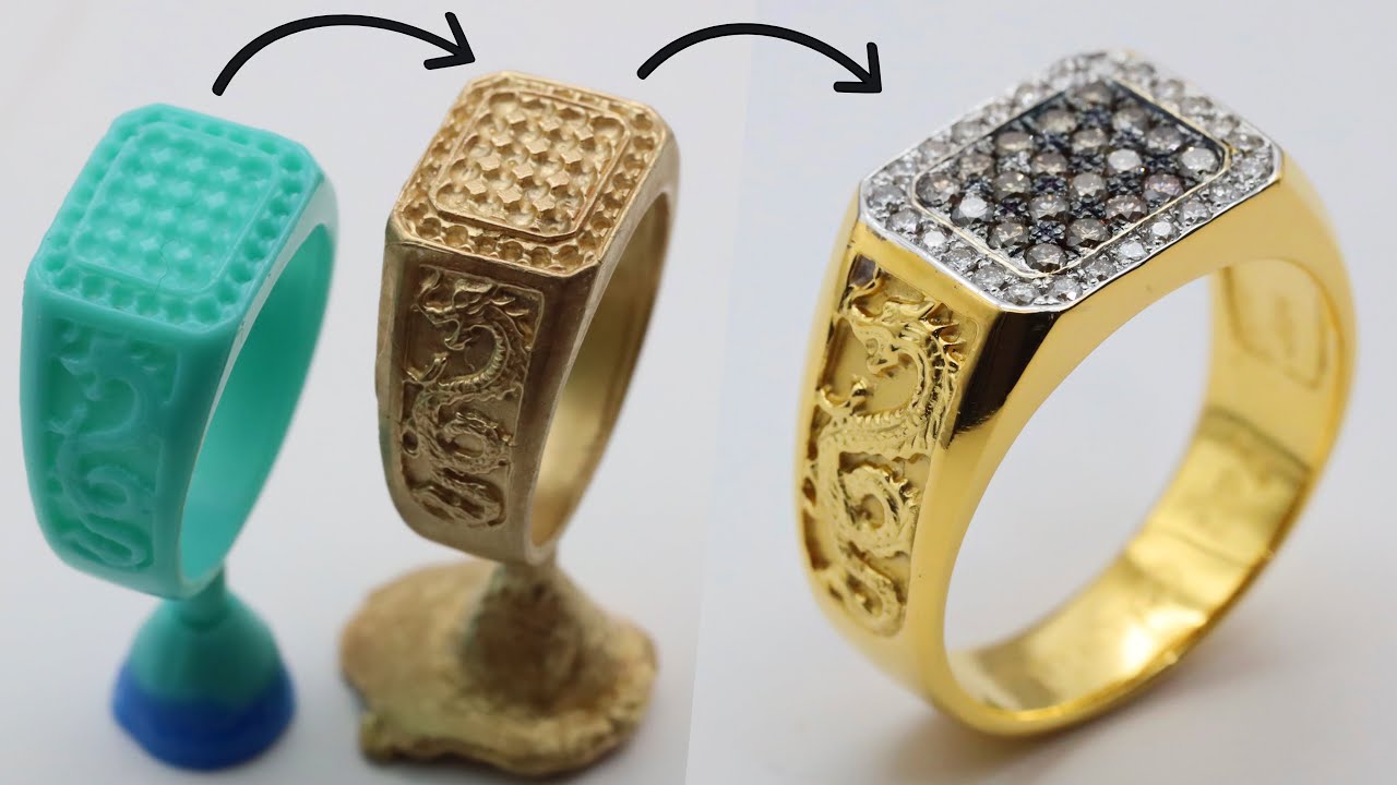 How To Casting Jewelry Jewelry Casting Tutorial For Beginners Youtube