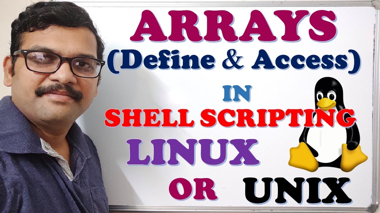 Arrays Define Access In Shell Scripting Linux Unix Array