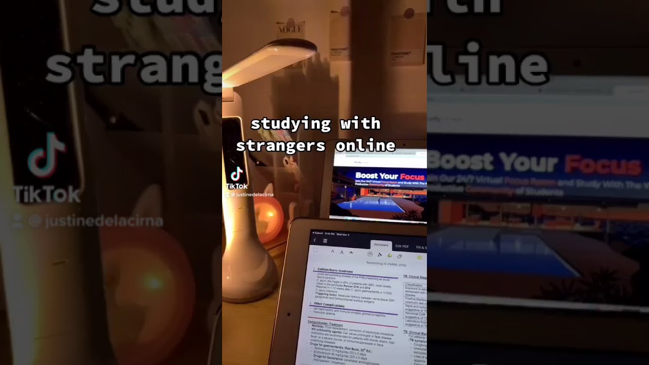 24 7 Virtual Study Stream Live With Strangers Focus Room Zoom Study