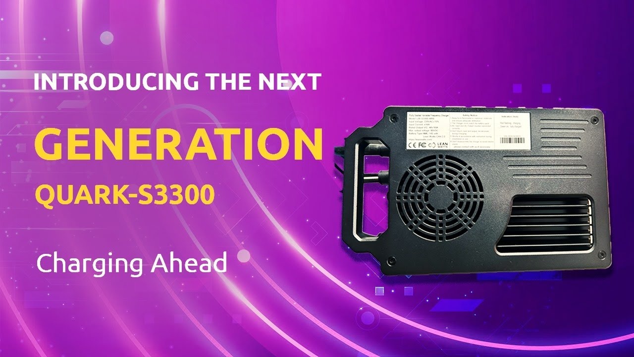 Leanwatts Leading Ev Charger Manufacturer