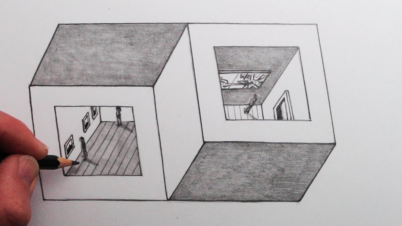 Perspective Drawing Illusions