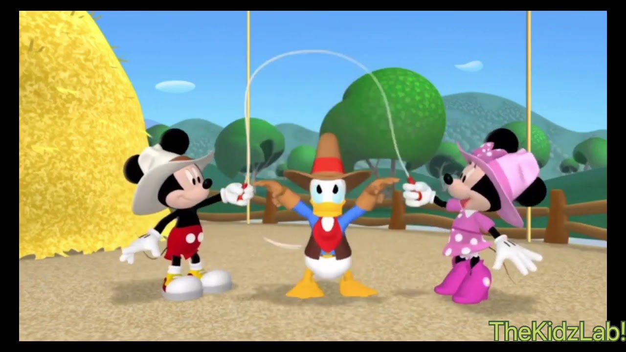 Mickey Mouskersize Full Episode Mickey Mouse Week In Thekidzlab Youtube