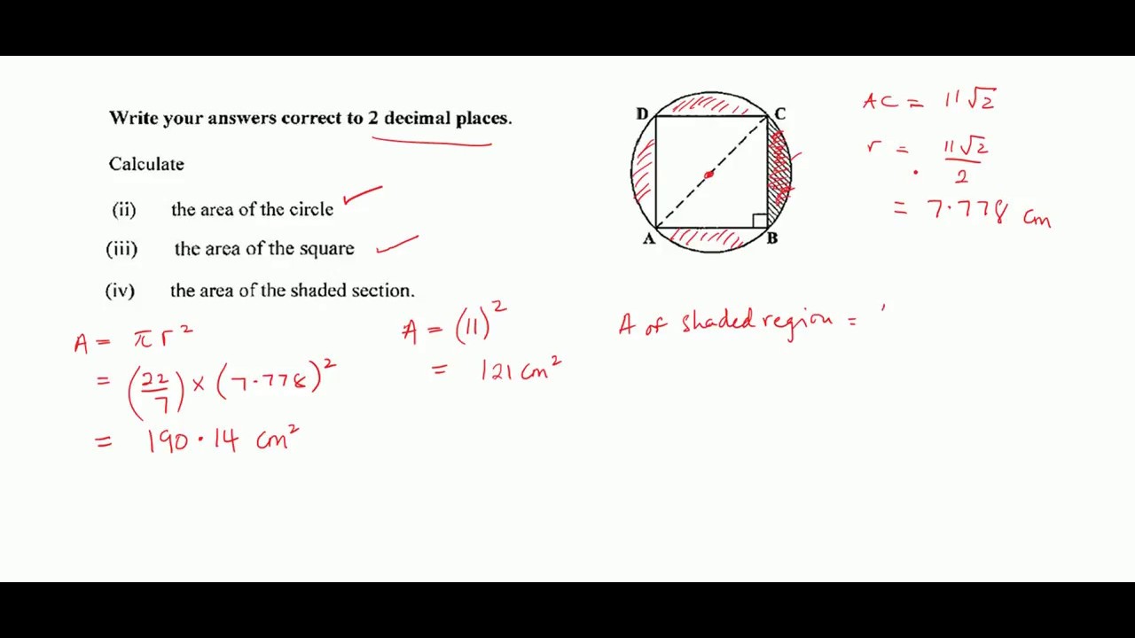 Csec Maths January 2017 Question 6 Youtube