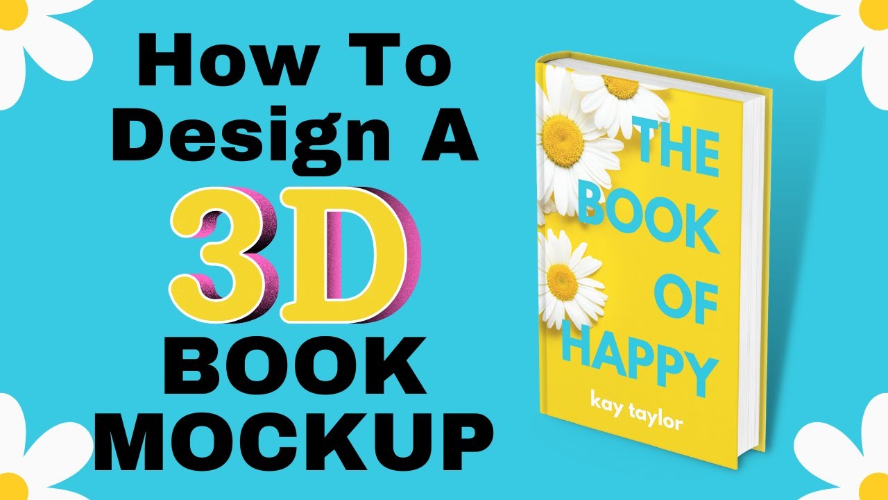 How To Design A 3d Book Mockup In Canva Easy Step By Step Tutorial