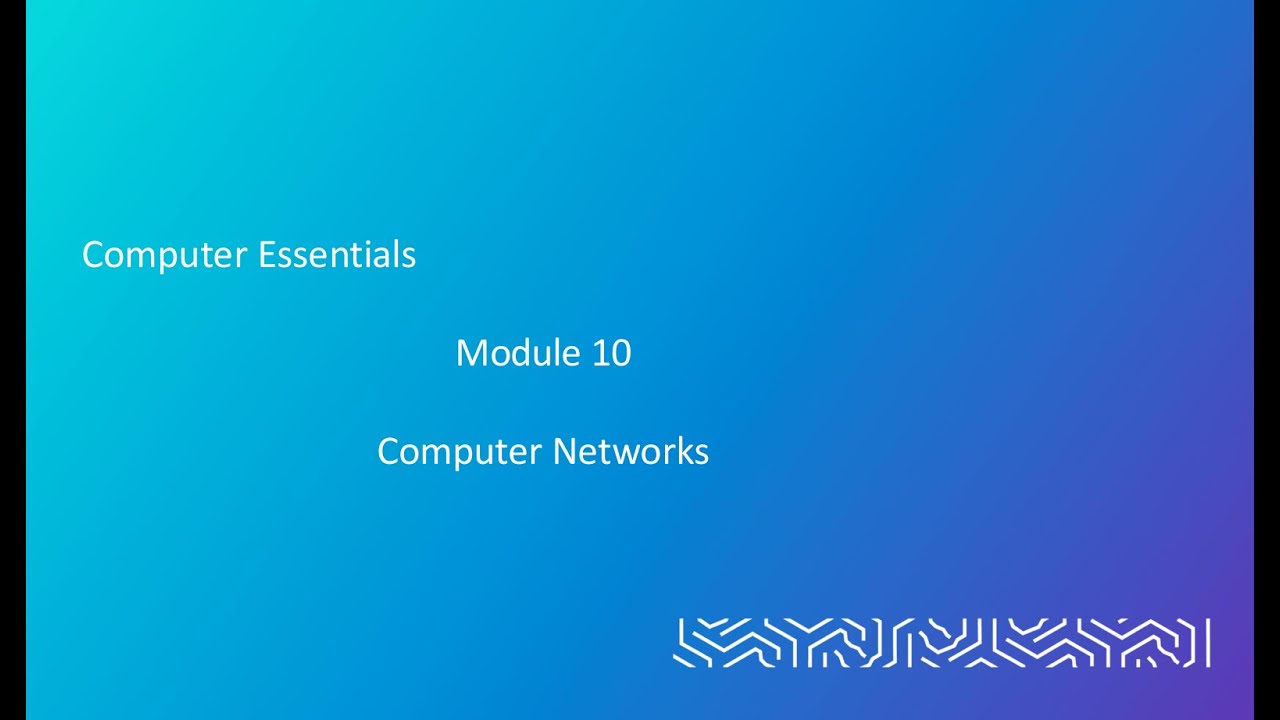 Cs001 Module 10 Youtube