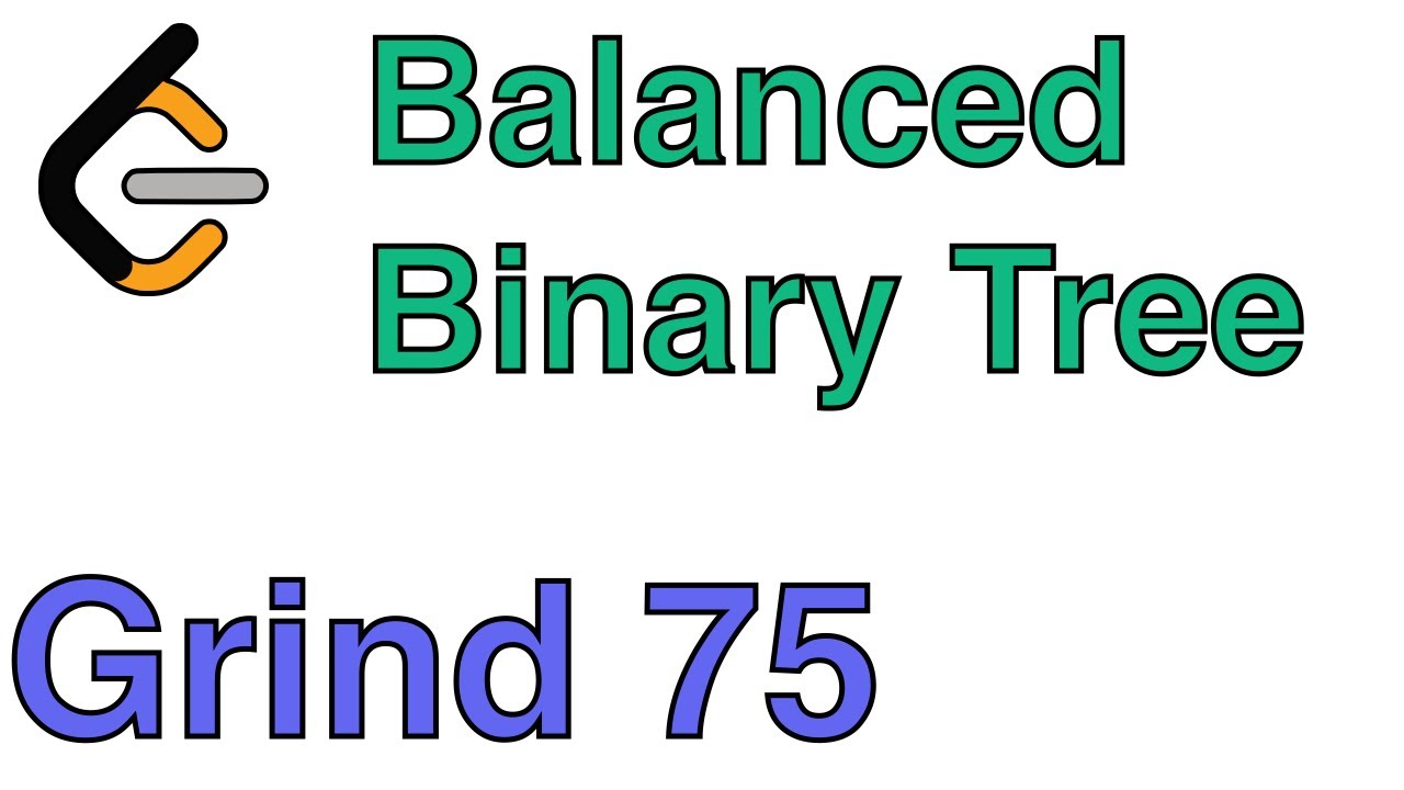 Leetcode 110 Balanced Binary Tree C Youtube
