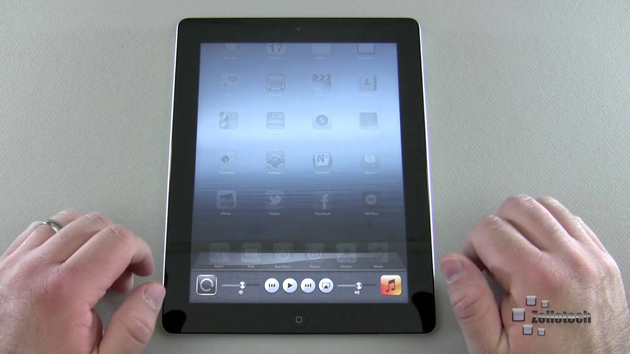 Ipad User Guide The Basics Youtube