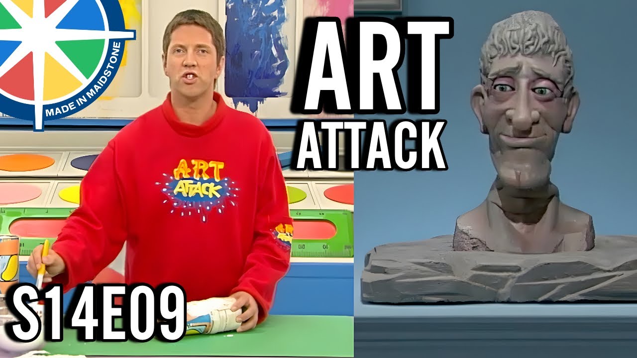 Art Attack S14e09 Youtube