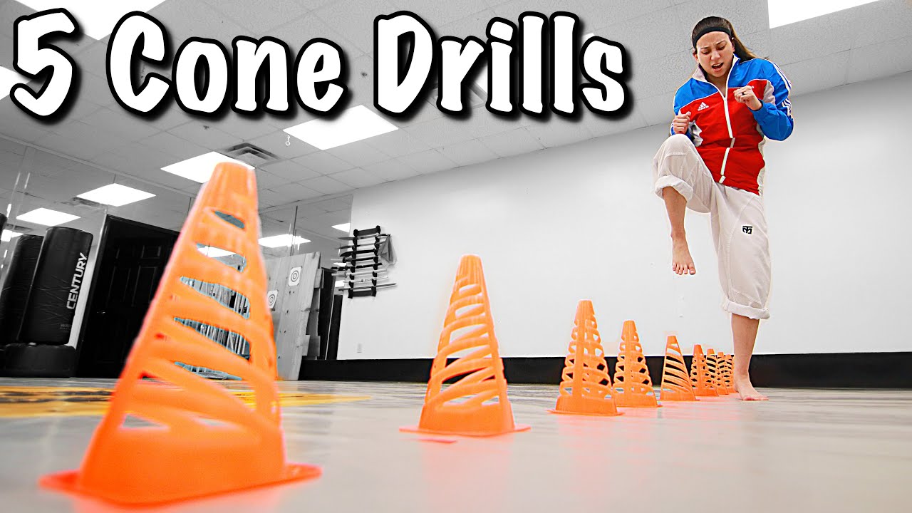 What Is Cone Drill At Susan Tucker Blog