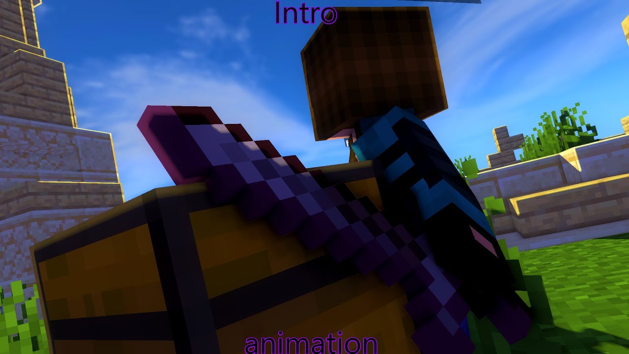 Intro Minecraft Animation Mine Imator Youtube