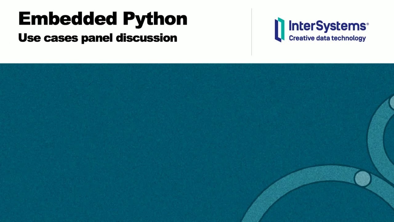 Embedded Python Use Cases Youtube