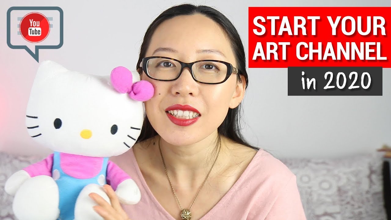 Start You Art Channel On Youtube Youtube