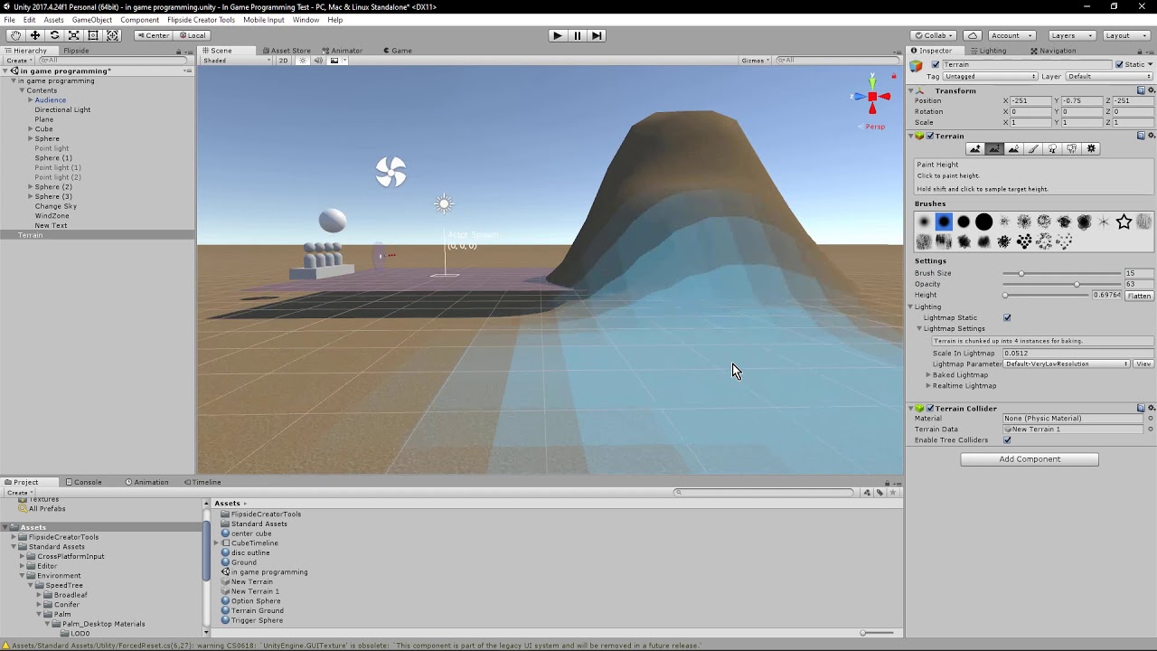 Terrain Starter Tutorial Youtube