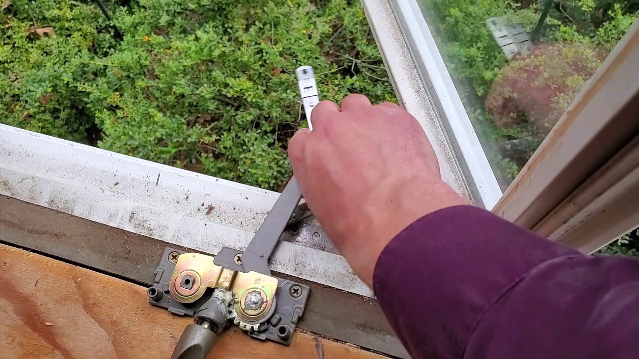 How To Replace Andersen Window Split Arm Operator Youtube