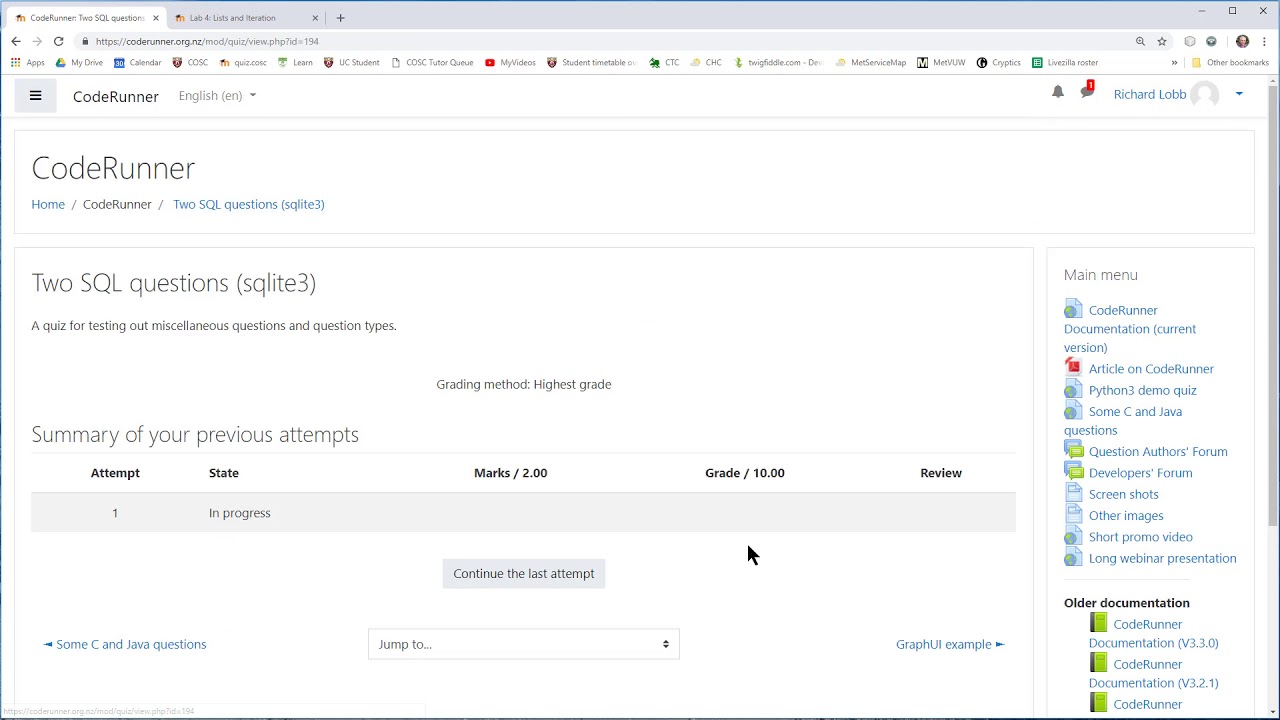 Introducing Moodle Coderunner Youtube