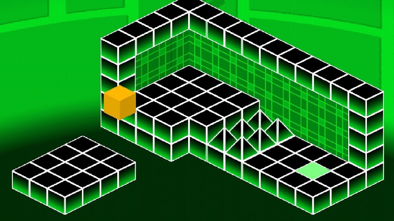 3dash In Geometry Dash Youtube