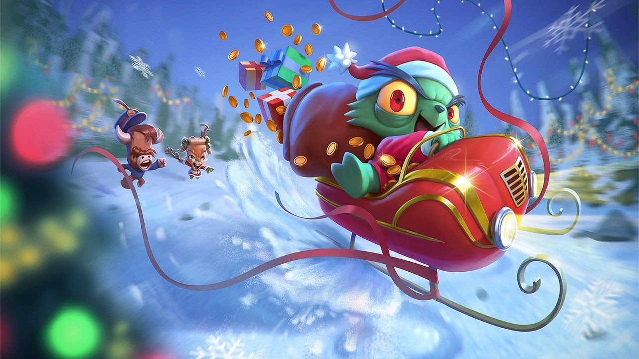 Christmas Season Arrives At The Zoo Youtube