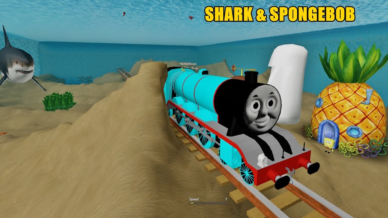 Thomas And Friends Railway Slide Ride Roller Coaster Gordon E Shark In