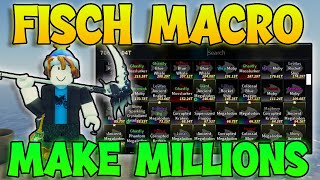 Best Auto Fisch Macro Roblox How To Macro In Fisch Roblox Roblox Fish ...