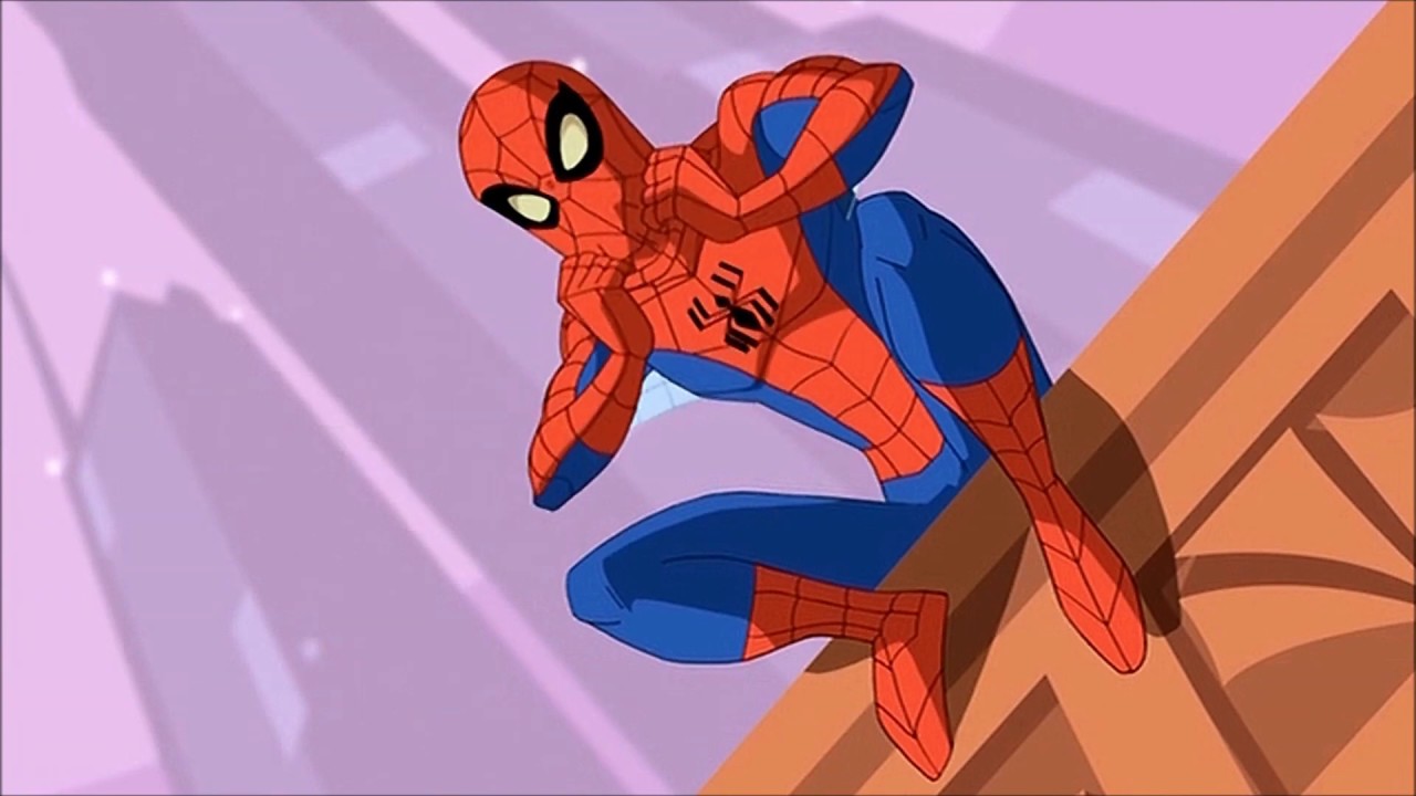 The Spectacular Spider Man 2008 2009 Intro Youtube