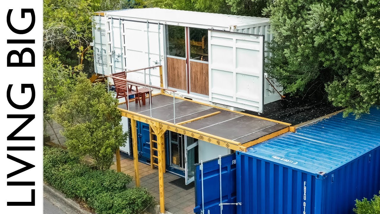 Boat Builder S Incredible 20ft Shipping Container Home Revisited