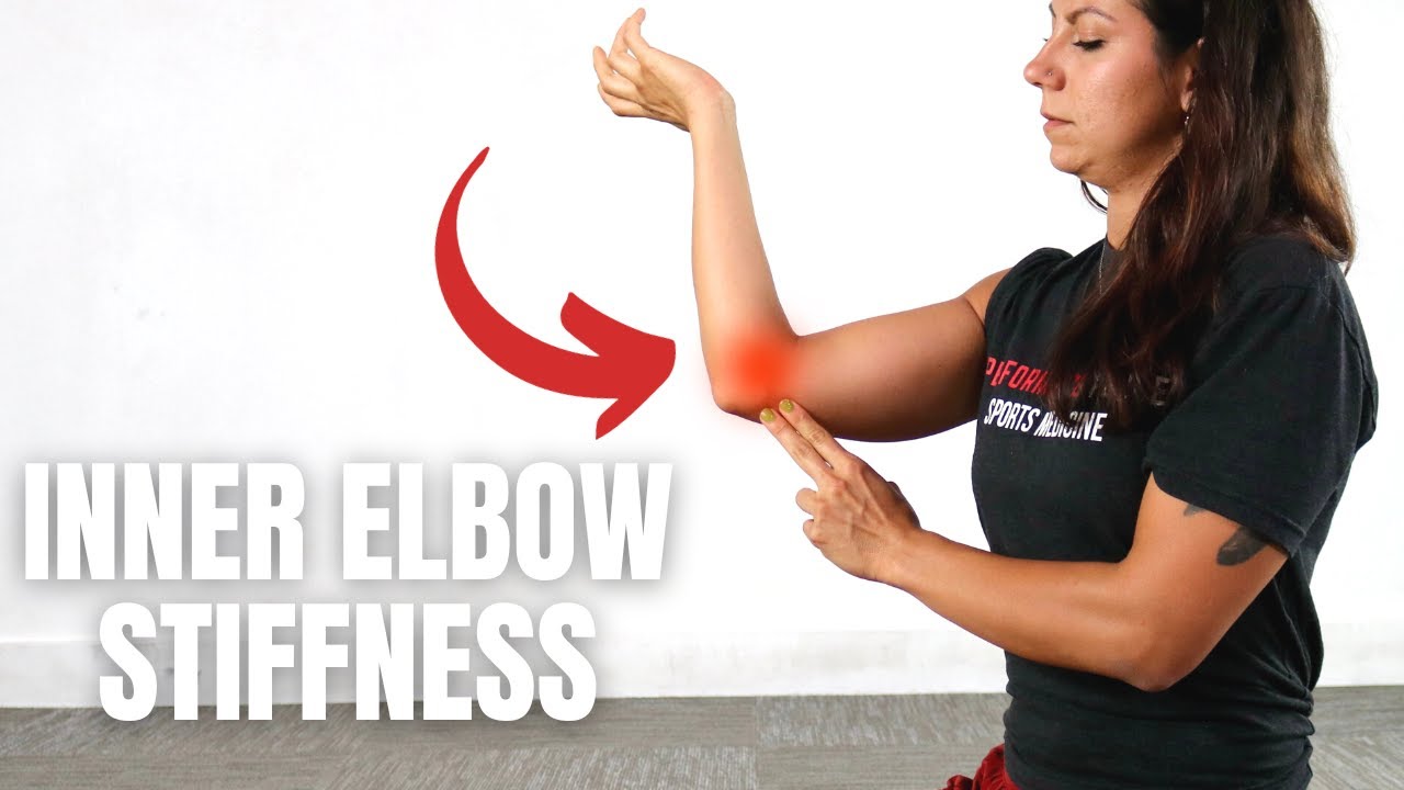 2 Best Exercises For Inner Elbow Pain While Throwing Youtube