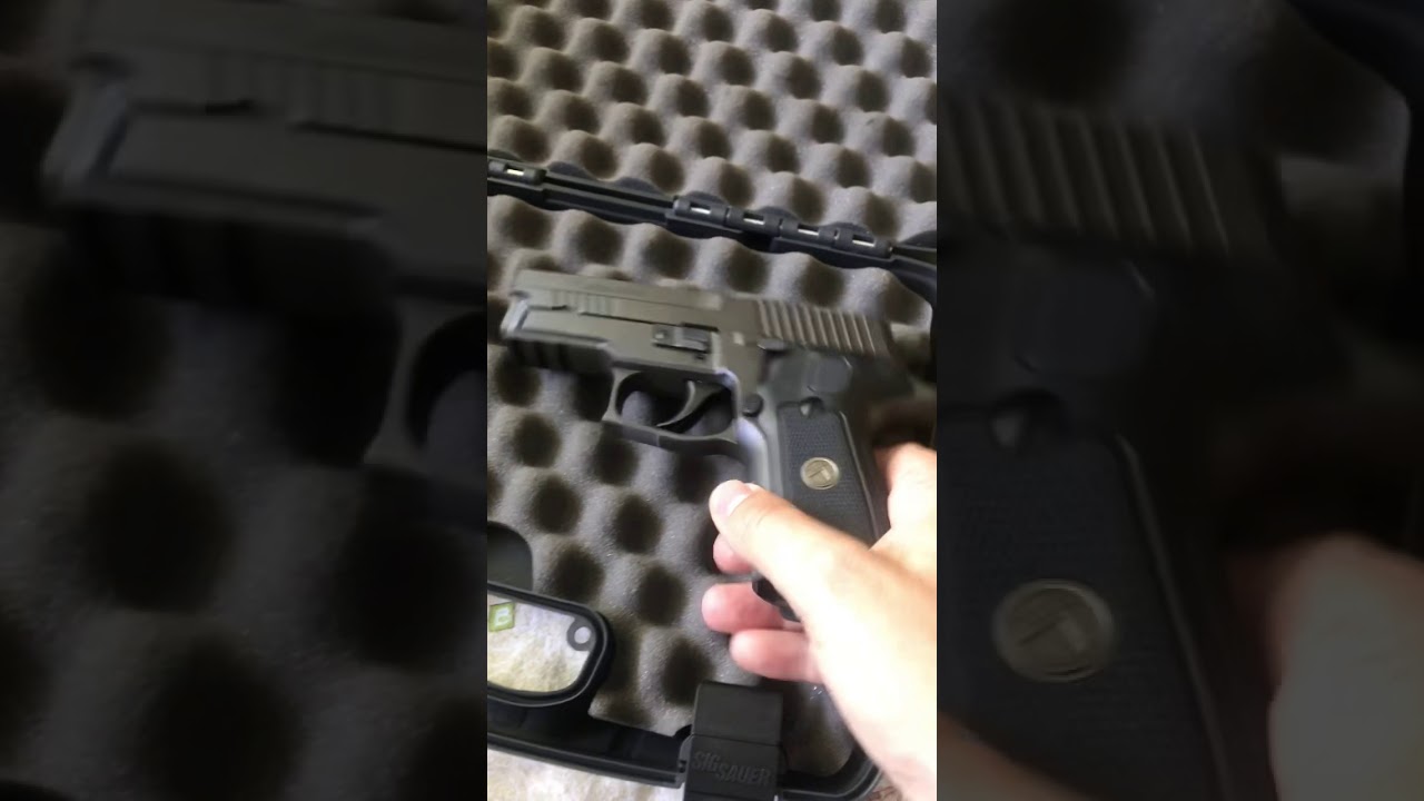 P229 Legion Sig Sauer Failures Issues Keep Happening All The Time What