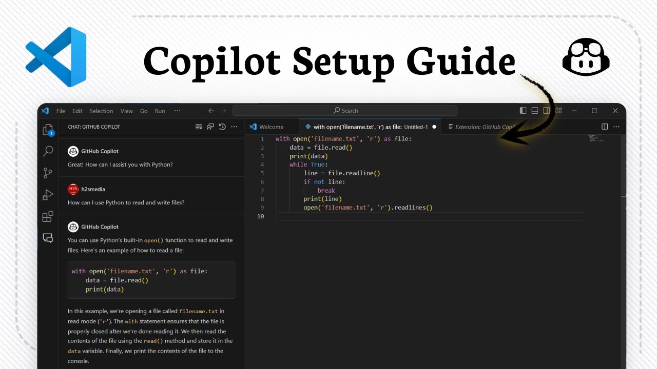 How To Install Github Copilot In Visual Studio Code Youtube