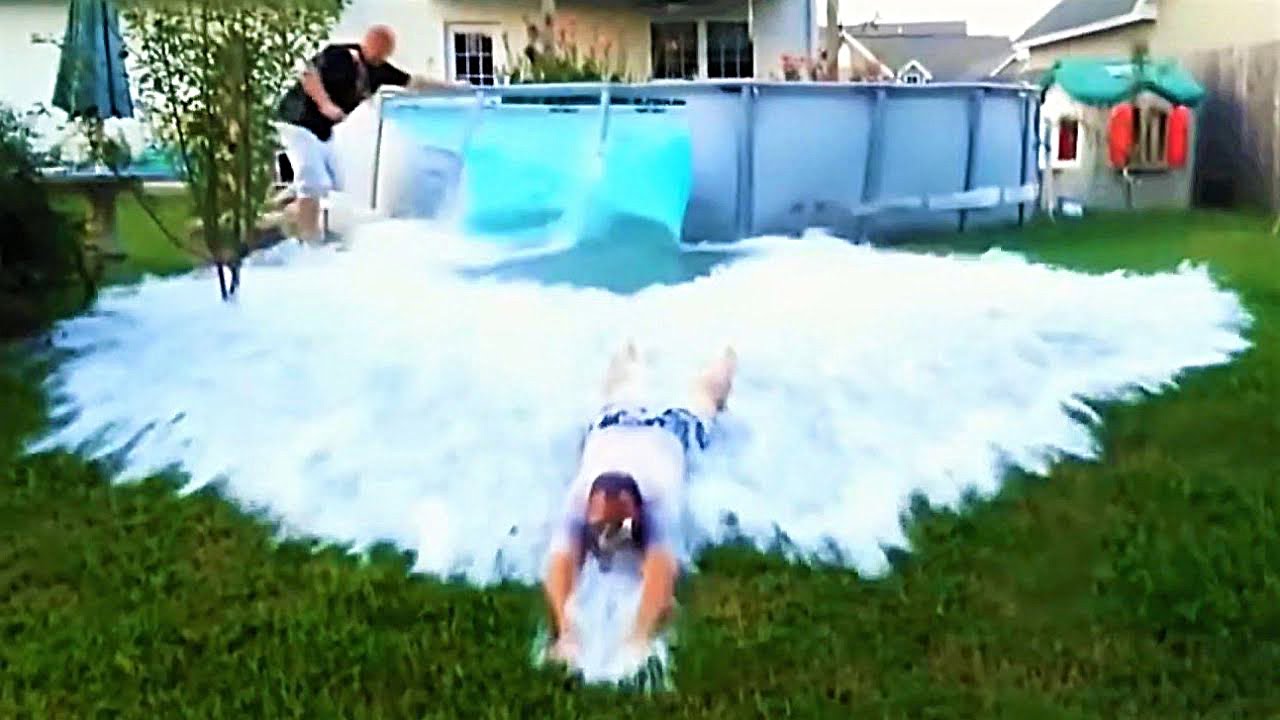 Exploding Pools ёяшвтшая п Epic Pool Fails Compilation Try Not To Laugh