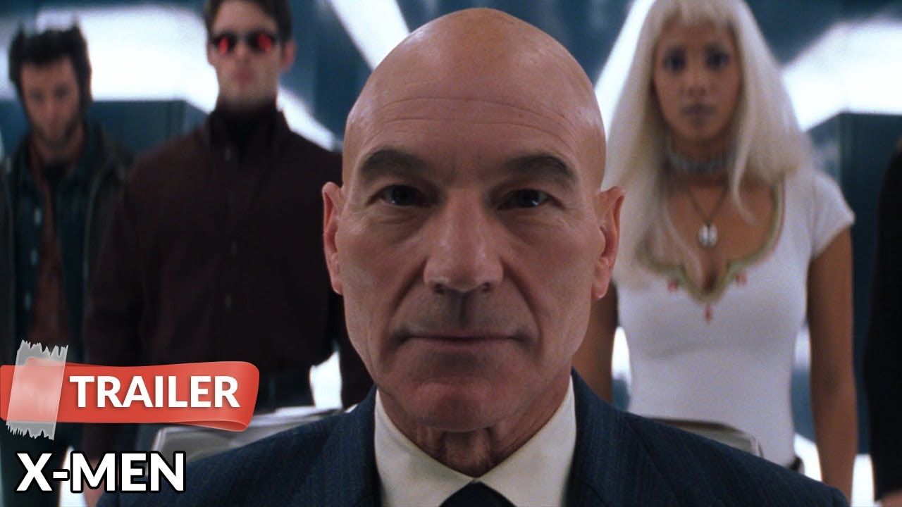 X Men 2000 Trailer Hd Patrick Stewart Hugh Jackman Youtube