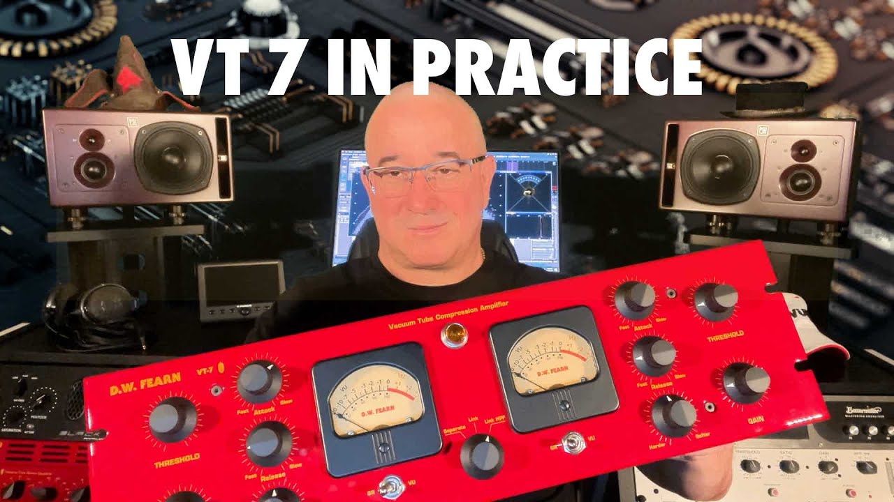Dw Fearn Vt7 In Practice Youtube