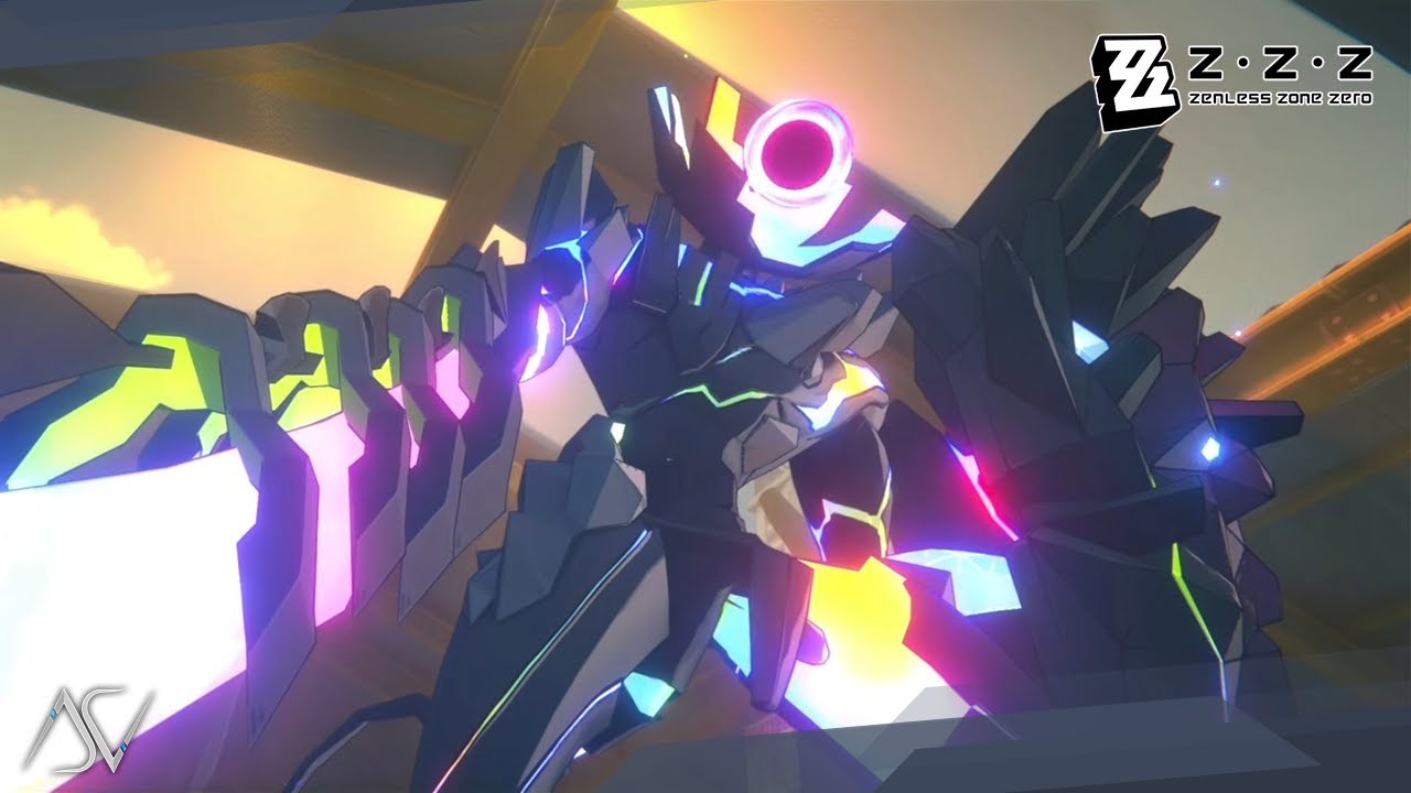 Dullahan Boss Fight Cutscene Zenless Zone Zero Cbt 3 Youtube
