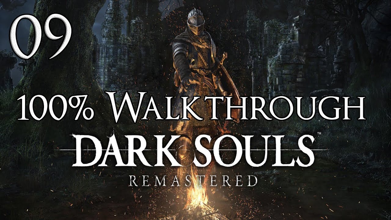 Dark Souls Remastered Walkthrough Part 9 Upper Blighttown Youtube