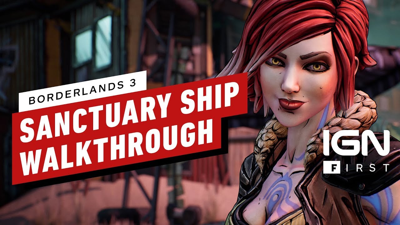 Sanctuary 3 Ship Walkthrough Borderlands 3 Mentalmars