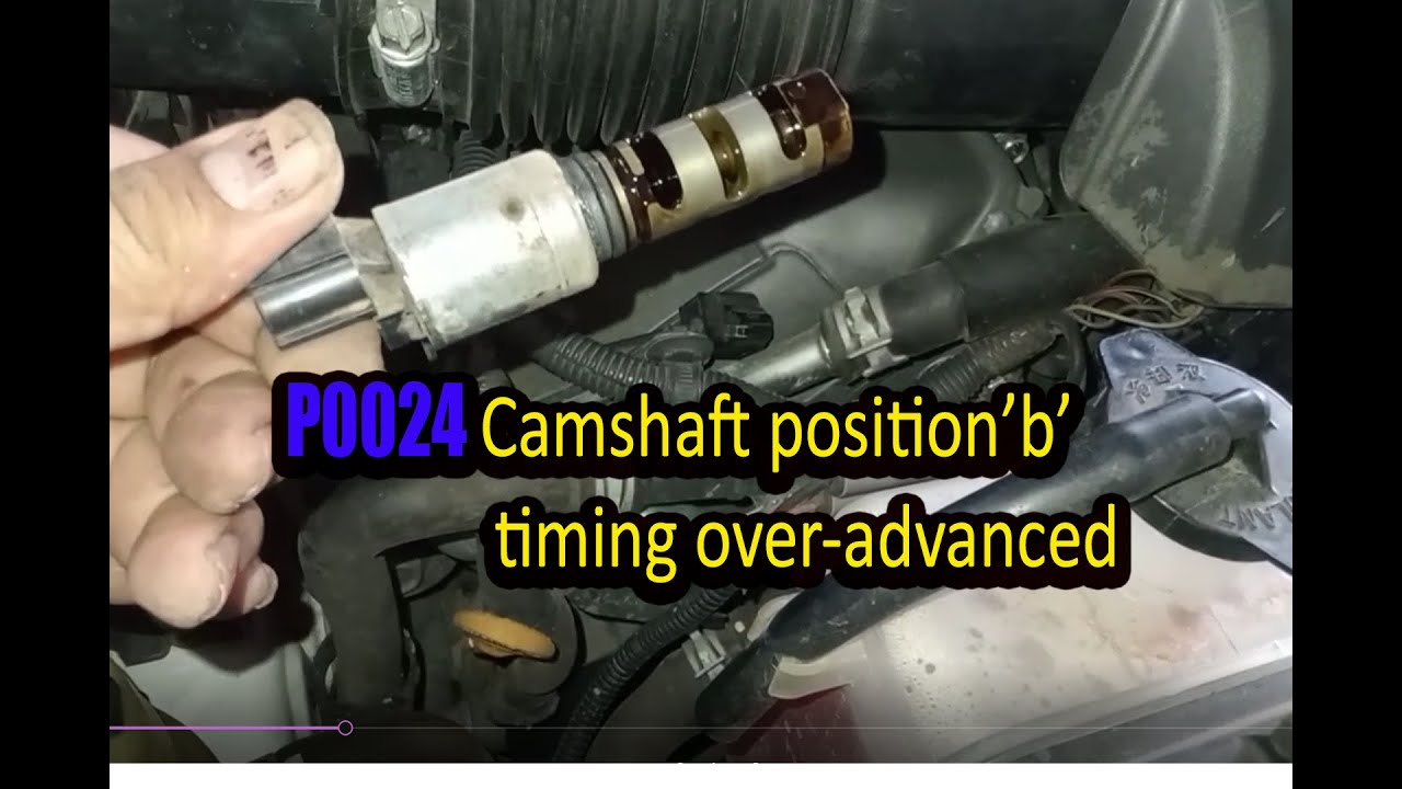 Camshaft Position Actuator Timing Over Advanced At William Melendez Blog